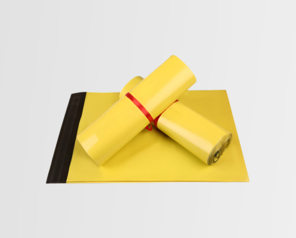 Yellow Courier Bags - Master Packaging
