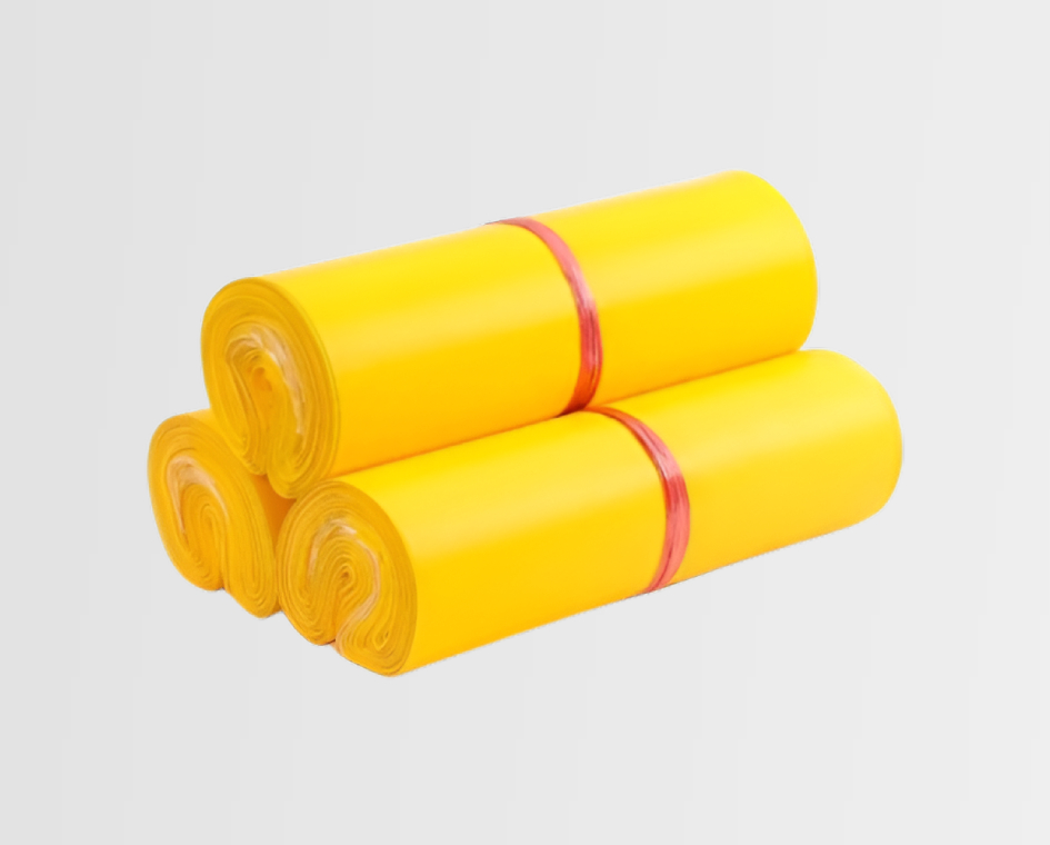 Yellow Courier Bags - Master Packaging